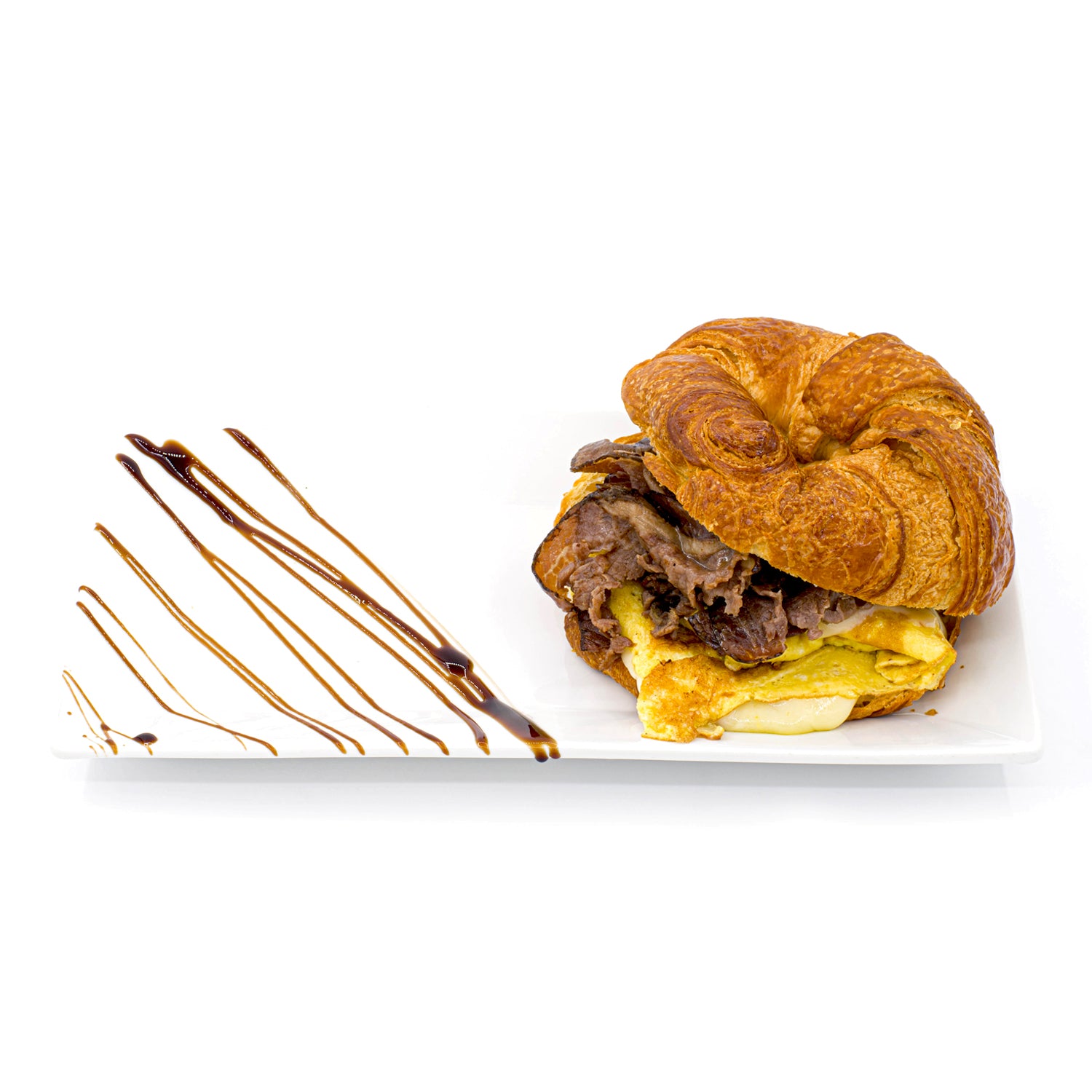 Roast Beef Croissant l Sandwich – Sweet Angeles